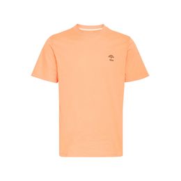 Rundhalsshirt Blend "Rundhalsshirt BHJens", Herren, Gr. L, orange (pumpkin), Obermaterial: 100% Baumwolle CO., Shirts Rundhalsshirt