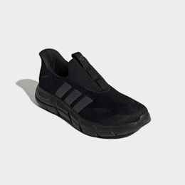 Walkingschuh adidas Sportswear "CLOUDFOAM FLEX LOUNGE RAPIDFIT", Herren, Gr. 44,5, core schwarz, grau six, core schwarz, Textil, Schuhe Walkingschuh