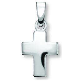 Kettenanh&auml;nger ONE ELEMENT "Kreuz Anh&auml;nger aus 925 Silber", silber, Schmuckanh&auml;nger, Damen, Silber 925 (Sterlingsilber), Kettenanh&auml;nger