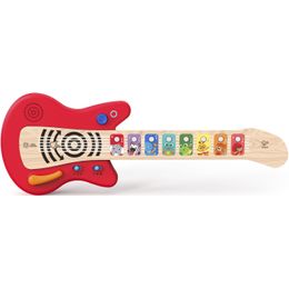 Spielzeug-Musikinstrument HAPE "Baby-Einstein, Together in Tune Guitar&trade;", bunt, Spielzeug-Musikinstrumente, KinderB:54cm H:19cm T:6cm, Holz, Kunststoff, Spielzeug-Musikinstrument, Connected Magic Touch&trade;, B:54cm H:19cm T:6cm