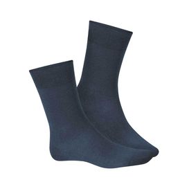 Socken Hudson "Socke Relax Exquisit", Herren, Gr. 45-46, beige (beigemeliert 0723), Obermaterial: 97% Baumwolle CO. 3% Elasthan EL., Socken Socken