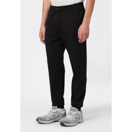 Jogginghose Champion "C-TECH Slim Fit Interlock Cuffed Pants", Herren, Gr. XXL (60/62), N-Gr, nbk, Obermaterial: 69% Polyester, 26% Baumwolle, 5% Elasthan, Hosen Jogginghose