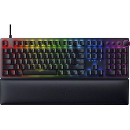 Razer Tastatur "Huntsman V2 - Optical Sound Switch", schwarz, B:44,43cm H:3,8cm T:23,15cm, Tastaturen, Tastatur