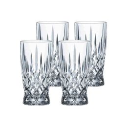 Glas Nachtmann "Biergl&auml;ser Noblesse 350 ml 4er Set transparent", bunt (transparent), Glas, Trinkgef&auml;&szlig;e, Glas