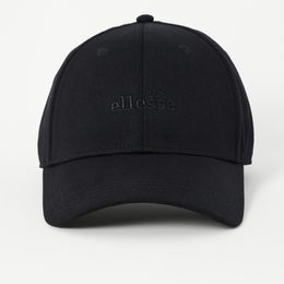 Baseball Cap Ellesse, Herren, schwarz, Obermaterial: 60% Baumwolle, 40% Polyester, Caps Baseball Cap