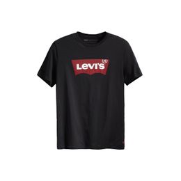 Levi's T-Shirt LEVI'S "T-Shirt Graphic Set-In Neck 1er Pack", Damen, Gr. XL, schwarz, Obermaterial: 100% Baumwolle CO., Shirts T-Shirt