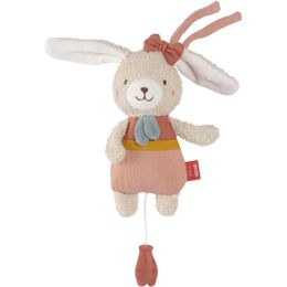 babyFEHN Spieluhr FEHN "fehnNATUR, Hase", bunt, Spieluhren, BabyB:17cm H:27cm, Spieluhr, mit herausnehmbarem Spielwerk, B:17cm H:27cm