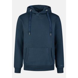Kapuzenpullover SALZHAUT "Hoodie HEFF", Herren, Gr. 3XL, blau (navy), Obermaterial: 55% Baumwolle CO. 45% Polyester PES., Pullover Kapuzenpullover