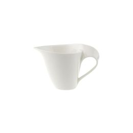 Villeroy & Boch Milchbeh&auml;lter VILLEROY & BOCH "Milchk&auml;nnchen NewWave 200 ml wei&szlig;", wei&szlig;, Milchbeh&auml;lter, Milchbeh&auml;lter
