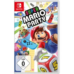 NINTENDO SWITCH Spielesoftware "Super Mario Party", bunt (ohne farbbezeichnung), Nintendo Switch, Spielesoftware, Spielesoftware