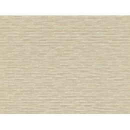 Vinyltapete rasch "Via Trento", beige, B:0,7m L:10,05m, Tapeten, Vinyltapete