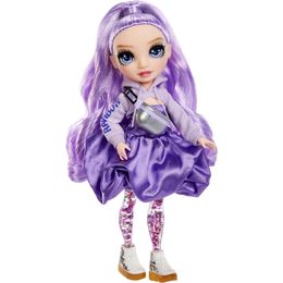 Anziehpuppe RAINBOW HIGH "Rainbow High Sparkle & Shine Fashion Dolls - VIOLA (Purple)", lila, Puppen, Kinder, Anziehpuppe