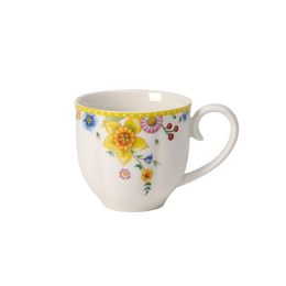 Villeroy & Boch Tasse VILLEROY & BOCH "Kaffeetasse Spring Awakening 230 ml bunt", bunt, Porzellan, Trinkgef&auml;&szlig;e, Tasse