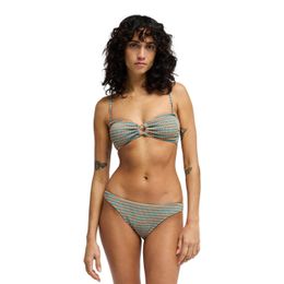 Bikini-Hose Billabong "Summer Hi Tropic", Damen, Gr. M, US-Gr&ouml;&szlig;en, bay blau, Obermaterial: 70% Microfaser, 22% Microfaser, 8% Elasthan;, Badehosen Bikini-Hose