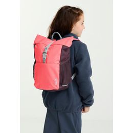 Kinderrucksack Jack Wolfskin "ISLAND MINI 10", sunsetcoral, Rucks&auml;cke, M&auml;dchen, onesize, Obermaterial: 100% Polyester. Futter: 100% Polyester, Kinderrucksack