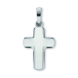 Kettenanh&auml;nger ONE ELEMENT "Kreuz Anh&auml;nger aus 925 Silber", silber, Schmuckanh&auml;nger, Damen, Silber 925 (Sterlingsilber), Kettenanh&auml;nger