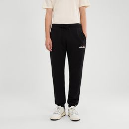 Jogginghose Ellesse "CRAVO 2 JOG PANT", Herren, Gr. XS, N-Gr, schwarz, Obermaterial: 70% Baumwolle, 30% Polyester, Hosen Jogginghose, sportlicher Stil, f&uuml;r sportliche Aktivit&auml;ten und Alltag