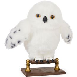 Pl&uuml;schfigur Spin Master "Wizarding World - Hedwig - Interaktive Eule", bunt, Pl&uuml;schfiguren, KinderB:25cm H:30cm T:20cm, Pl&uuml;schfigur, mit Ger&auml;uschen und Bewegungen, B:25cm H:30cm T:20cm