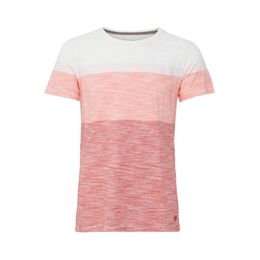 T-Shirt Blend "T-Shirt BHJakob", Herren, Gr. XL, rot (ketchup), Web, Obermaterial: 100% Baumwolle CO., regular fit normal, Rundhals, Shirts T-Shirt