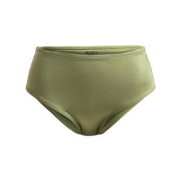 Bikini-Hose Roxy "Brilho", Damen, Gr. XL, US-Gr&ouml;&szlig;en, gr&uuml;n (loden gr&uuml;n), Obermaterial: 82% Nylon, 18% Elasthan;, Badehosen Bikini-Hose