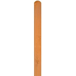 Zaunpfosten Bm Massivholz "EA5Y-F1X 2", braun (kirschbaumfarben), B:9cm H:190cm T:9cm, Holzwerkstoff, Zaunpfosten, Zaunpfosten, 190 cm H&ouml;he