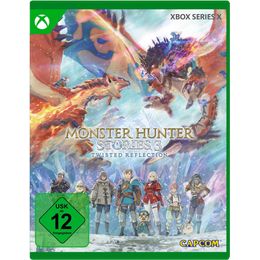 Capcom Spielesoftware "Monster Hunter Stories 3: Twisted Reflection", ohne farbbezeichnung, Xbox Series X, Spielesoftware, Spielesoftware