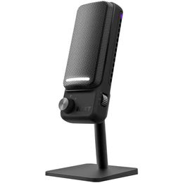 NZXT Mikrofon "Capsule Elite", schwarz, B:9,69cm H:24,11cm T:9,69cm, Mikrofone, Mikrofon