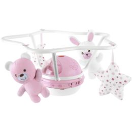 Mobile Chicco "3in1, rosa", rosa, Mobil&eacute;s, BabyB:35cm H:12cm T:35cm, Mobile, mit Regenbgenprojektion, B:35cm H:12cm T:35cm