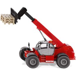 Spielzeug-Transporter Siku "Siku Super, Manitou MHT10230 (3507)", rot, Spielzeugfahrzeuge, KinderB:7cm H:19cm T:20cm, Spielzeug-Transporter, B:7cm H:19cm T:20cm