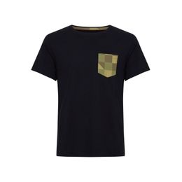T-Shirt Blend "T-Shirt BHAmilo", Herren, Gr. M, schwarz, Obermaterial: 100% Baumwolle CO., Shirts T-Shirt