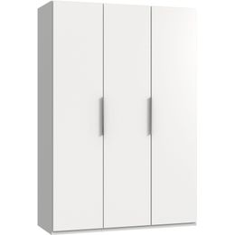Kleiderschrank wimex "Level by fresh to go", wei&szlig;, B:150cm H:216cm T:58cm, Schr&auml;nke, Kleiderschrank, ohne Schubladen
