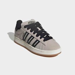 Sneaker adidas originals "CAMPUS 00S", Herren, Gr. 46, wonder aluminium, core schwarz, sanftes wei&szlig;, Leder, Schuhe Sneaker