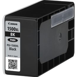 Canon Tintenpatrone "PGI-1500XL BK", schwarz, Tintenpatronen, original Druckerpatrone 1500 schwarz, Tintenpatrone