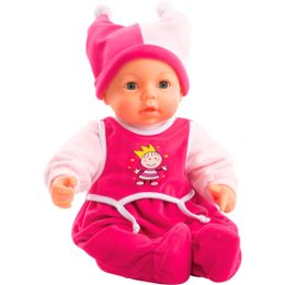 Babypuppe BAYER "Hello Baby, 46 cm pink/rosa", pink (pink, rosa), Puppen, Baby, Babypuppe