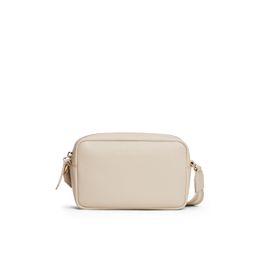 Mini Bag Tommy Hilfiger "TH LOGOTAPE CAMERA BAG", Damen, Gr. B/H/T: 20cm x 13cm x 6cm, beige, Lederimitat, Taschen Mini Bag, Damen Umh&auml;ngetasche, Schultertasche mit Logoschriftzug