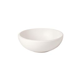 Villeroy & Boch Schale VILLEROY & BOCH "Sch&uuml;ssel rund S NewMoon 1 l wei&szlig;", wei&szlig;, Sch&uuml;sseln, Schale