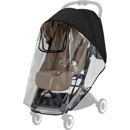Kinderwagen-Regenschutzh&uuml;lle Cybex "Cybex Gold, Regenverdeck Orfeo", Kinder, Gr. B/H/L: 8,65cm x 20,5cm x 37,3cm, transparent, Kunststoff, Polyester, Regenschutz Kinderwagen-Regenschutzh&uuml;lle, f&uuml;r Kinder-Buggy Orfeo