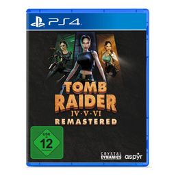 ASPYR MEDIA Spielesoftware "Tomb Raider 4-6 Remastered", transparent (ohne farbbezeichnung), PlayStation 4, Spielesoftware, Spielesoftware
