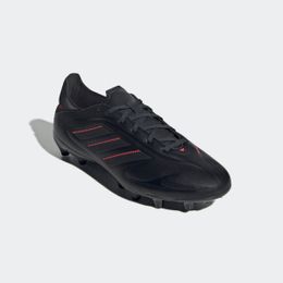 Fu&szlig;ballschuh adidas Performance "COPA PURE 3 LEAGUE FG/MG", Gr. 42, schwarz (core schwarz, carbon, lucid rot), Synthetik, Schuhe Fu&szlig;ballschuh, f&uuml;r Rasenpl&auml;tze
