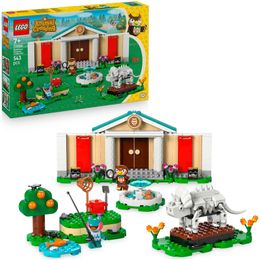 Konstruktionsspielsteine Lego "Eugens Museumssammlung (77056), Lego Animal Crossing", bunt, Spielbausteine, Kinder, Kunststoff, Konstruktionsspielsteine, Made in Europe