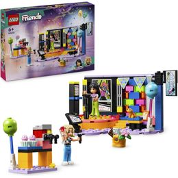 Konstruktionsspielsteine Lego "Karaoke-Party (42610), Lego Friends", bunt, Spielbausteine, Kinder, Kunststoff, Konstruktionsspielsteine, Made in Europe