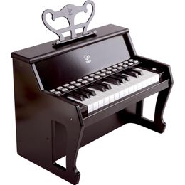 Spielzeug-Musikinstrument HAPE "Leuchttasten-Piano", schwarz (schwarzs), Spielzeug-Musikinstrumente, KinderB:38cm H:29cm T:24cm, Spielzeug-Musikinstrument, B:38cm H:29cm T:24cm
