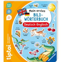 Kinderbuch Ravensburger "tiptoi Mein erstes Bild-W&ouml;rterbuch Deutsch-Englisch", bunt, B:23,5cm H:27cm, B&uuml;cher, Kinderbuch, Made in Europe