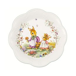 Villeroy & Boch Schale VILLEROY & BOCH "Schale Spring Fantasy &oslash; 30,3 cm bunt", bunt, Sch&uuml;sseln, Schale