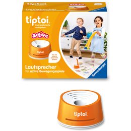Spiel Ravensburger "tiptoi ACTIVE Lautsprecher", orange (orange, wei&szlig;), Spiele, Kinder, Spiel, f&uuml;r den tiptoi-Stift; Made in Europe