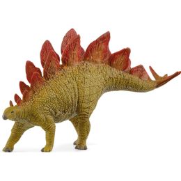 Spielfigur Schleich "DINOSAURS, Stegosaurus (15040)", bunt, Spielfiguren, Kinder, Kunststoff, Spielfigur