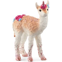 Spielfigur Schleich "BAYALA, Lama Einhorn (70743)", bunt, Spielfiguren, Kinder, Kunststoff, Spielfigur