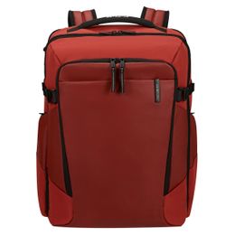 Reiserucksack Samsonite "ARMOX", Damen, Gr. B/H/T: 36cm x 48cm x 24cm, braun (rust), Polyester, Rucks&auml;cke Reiserucksack, Laptoprucksack Rucksack Freizeitrucksack Overnighter