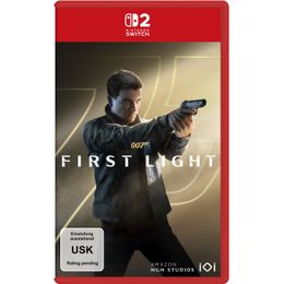 IOI PARTNERS Spielesoftware "007 First Light", transparent (ohne farbbezeichnung), Nintendo Switch 2, Spielesoftware, Spielesoftware
