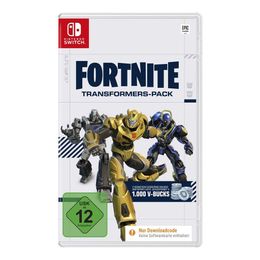 EPIC GAMES Spielesoftware "Fortnite Transformers Pack (Code in a Box)", transparent (ohne farbbezeichnung), Nintendo Switch, Spielesoftware, Spielesoftware